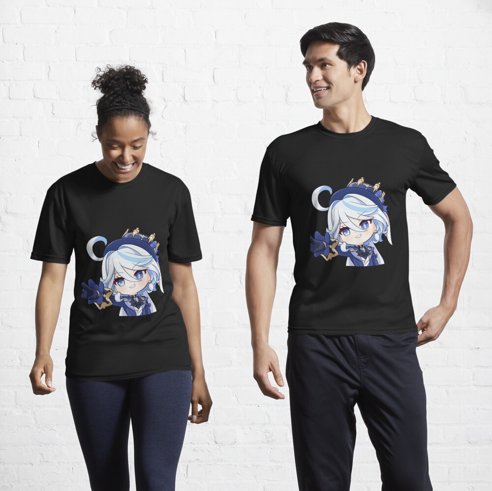 "Furina genshin impact｜furina genshin fanart ｜Decals Furina genshin ...