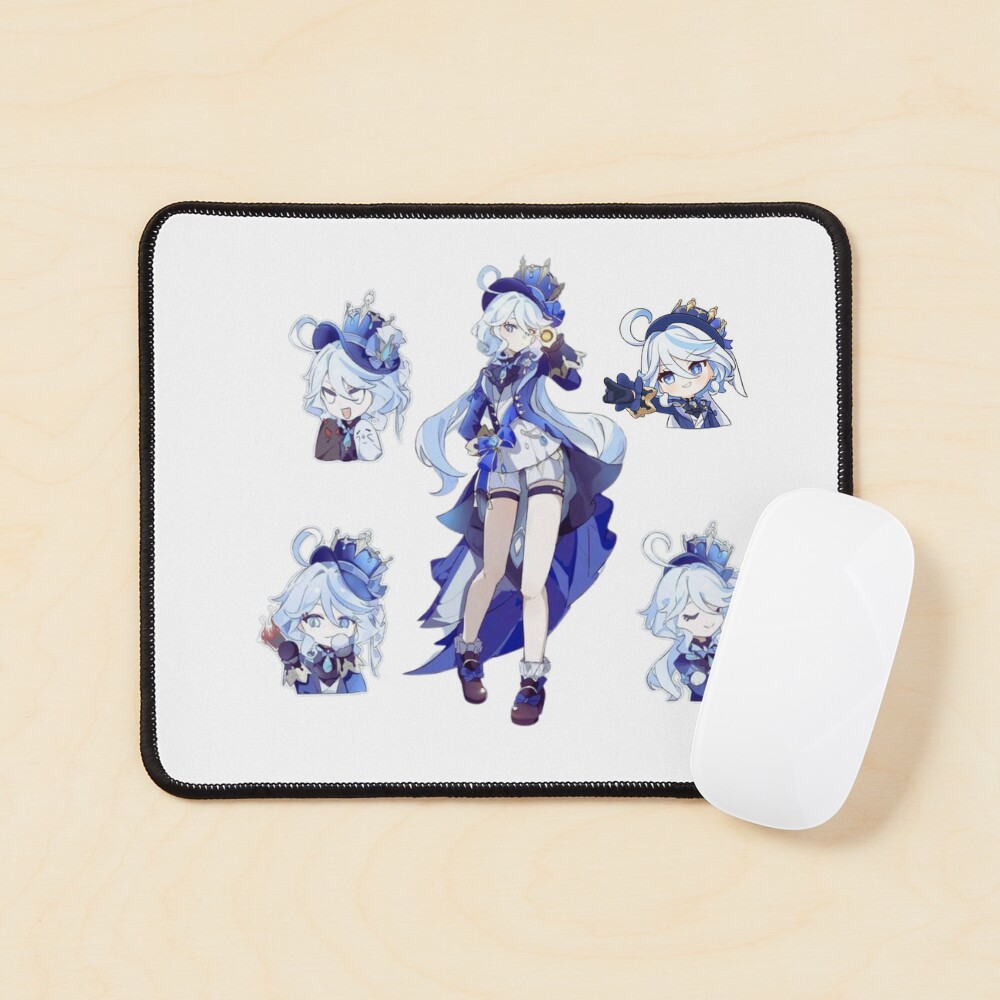 "Furina genshin impact｜furina genshin fanart ｜Decals Furina genshin ...