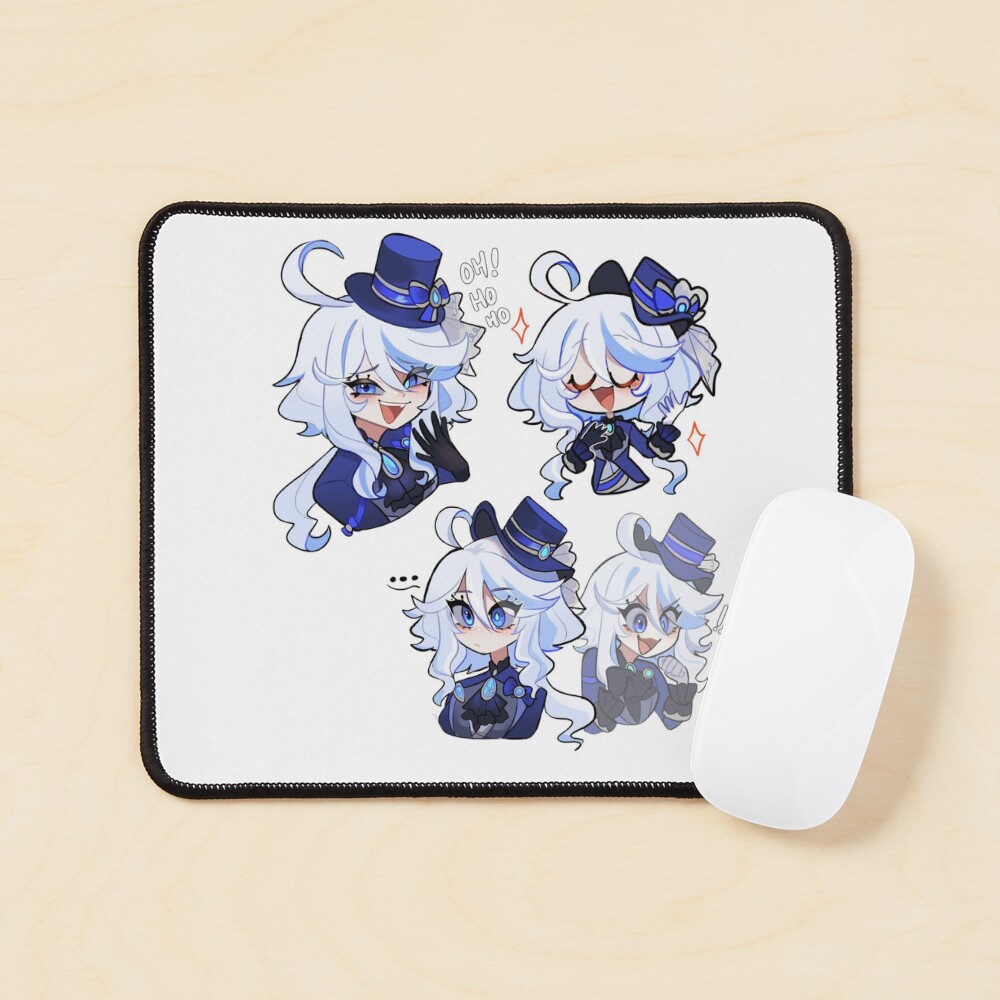 " genshin impact｜furina genshin fanart ｜Decals Furina genshin ｜genshin ...