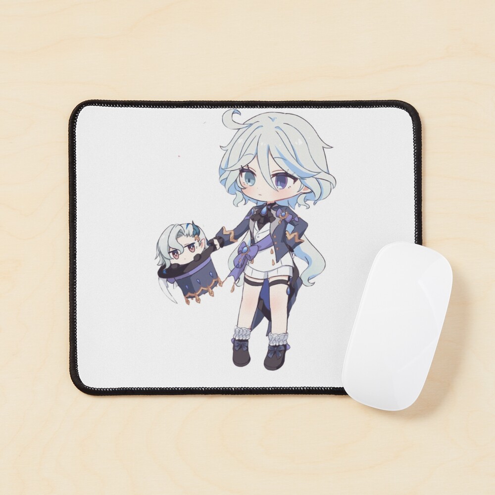 "Furina genshin impact｜furina genshin fanart ｜Decals Furina genshin ...