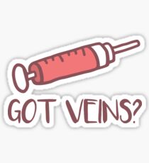 Phlebotomy: Stickers | Redbubble