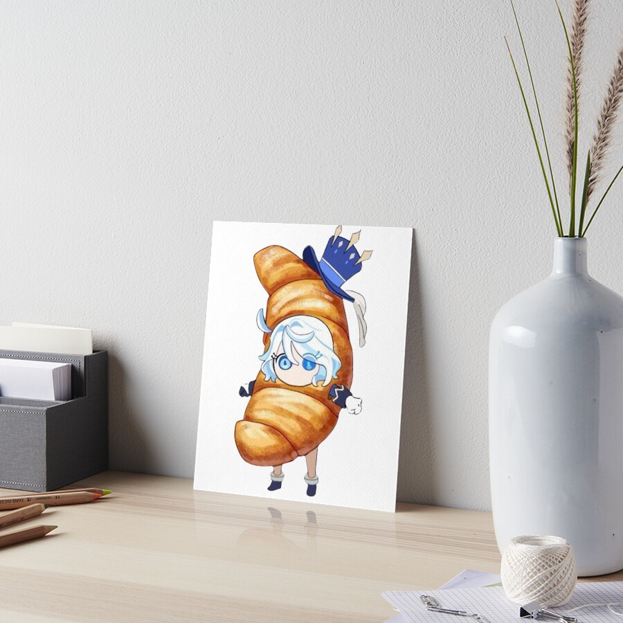 "Furina genshin impact｜furina genshin fanart ｜Decals Furina genshin ...