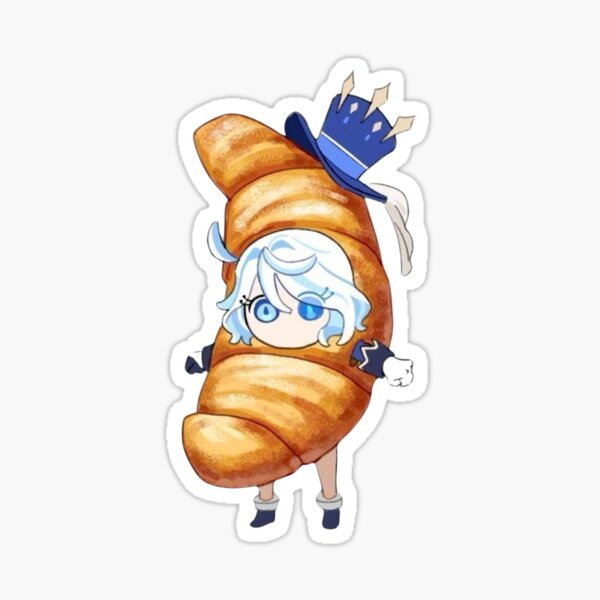 "Furina genshin impact｜furina genshin fanart ｜Decals Furina genshin ...