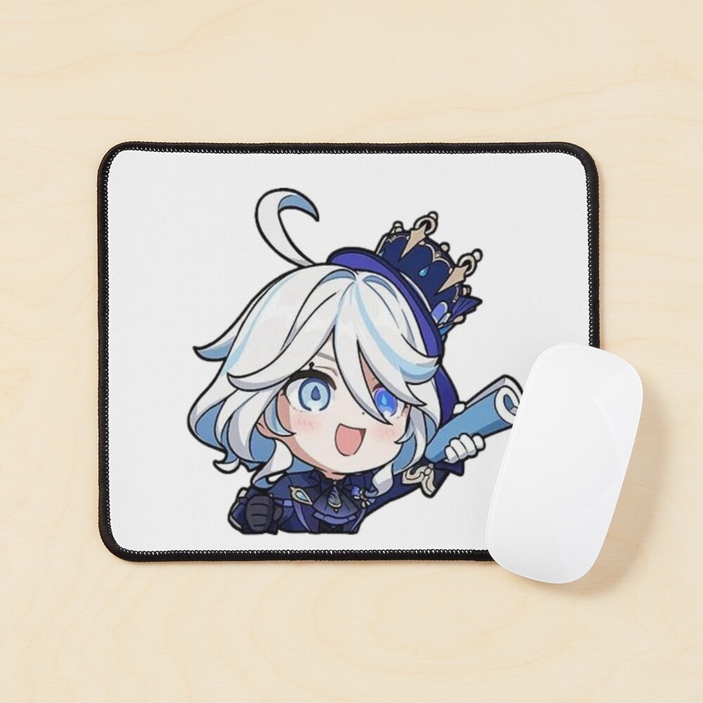 "Furina genshin impact｜furina genshin fanart ｜Decals Furina genshin ...