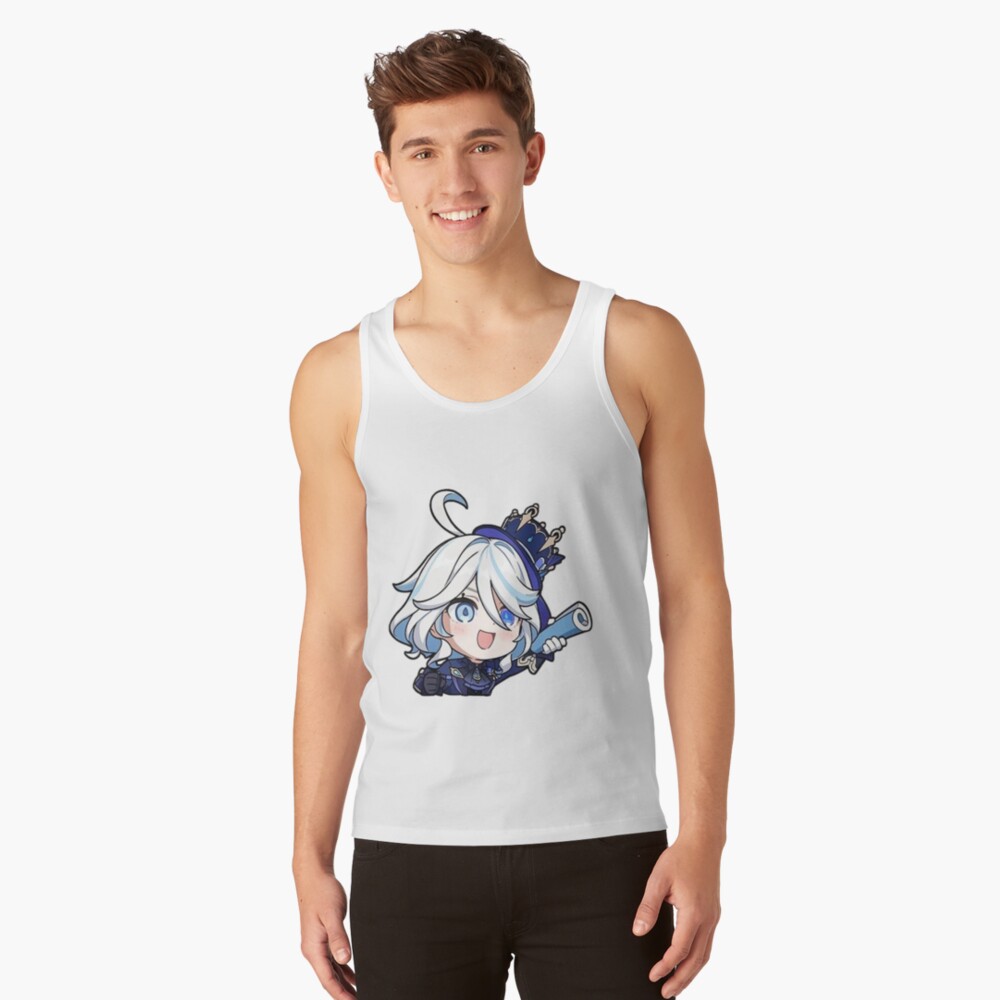 "Furina genshin impact｜furina genshin fanart ｜Decals Furina genshin ...