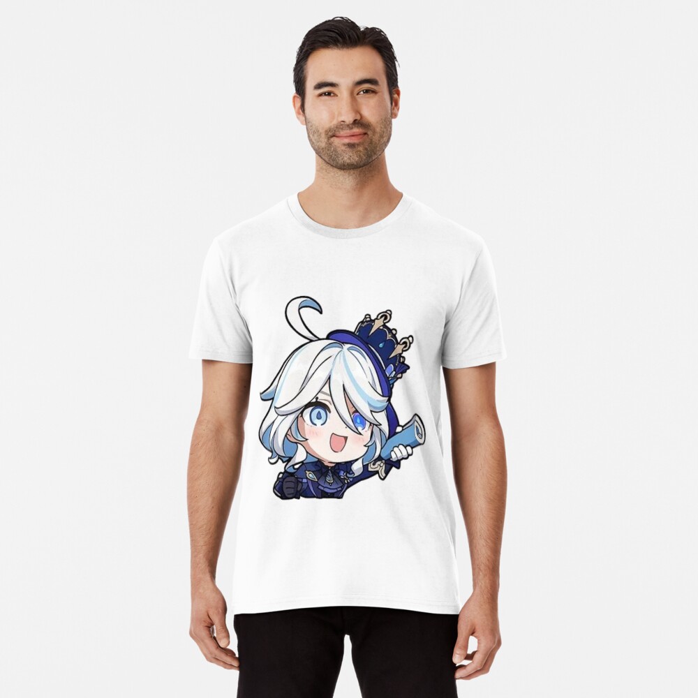 "Furina genshin impact｜furina genshin fanart ｜Decals Furina genshin ...