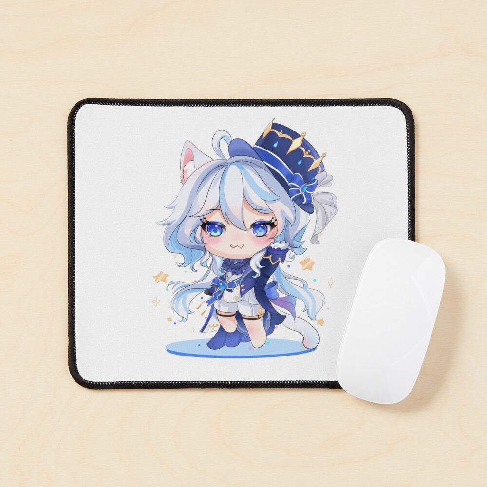 "Furina genshin impact｜furina genshin fanart ｜Decals Furina genshin ...