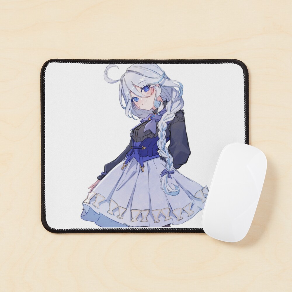 "Furina genshin impact｜furina genshin fanart ｜Decals Furina genshin ...