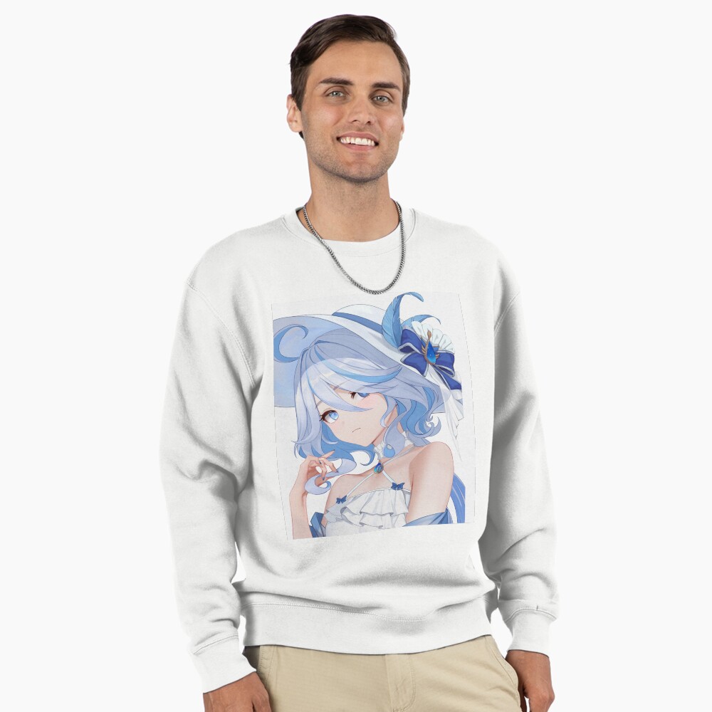 "Furina genshin impact｜furina genshin fanart ｜Decals Furina genshin ...