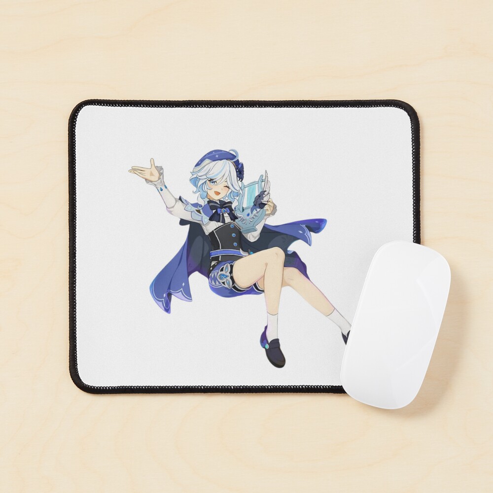 "Furina genshin impact｜furina genshin fanart ｜Decals Furina genshin ...