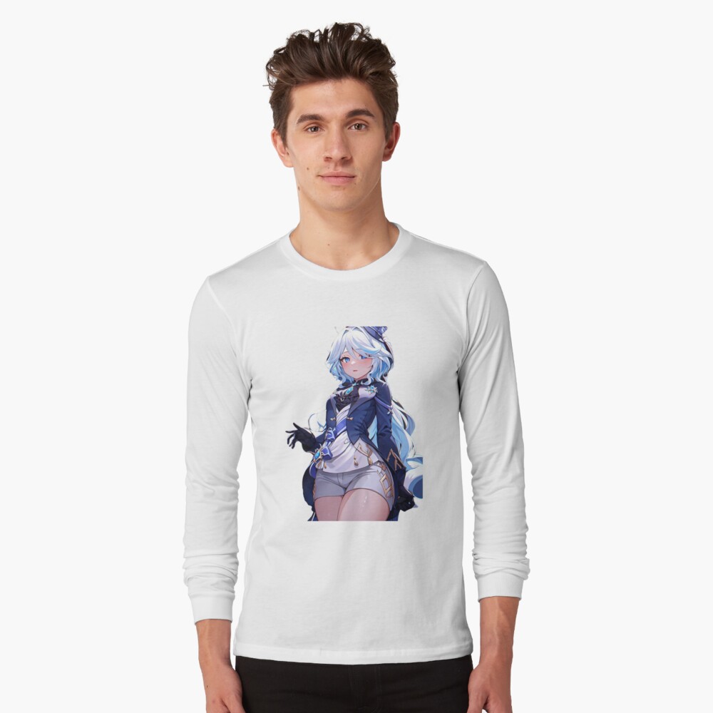 "Furina genshin impact｜furina genshin fanart ｜Decals Furina genshin ...