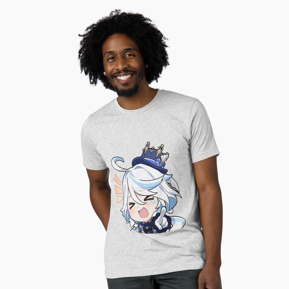 "Furina genshin impact｜furina genshin fanart ｜Decals Furina genshin ...