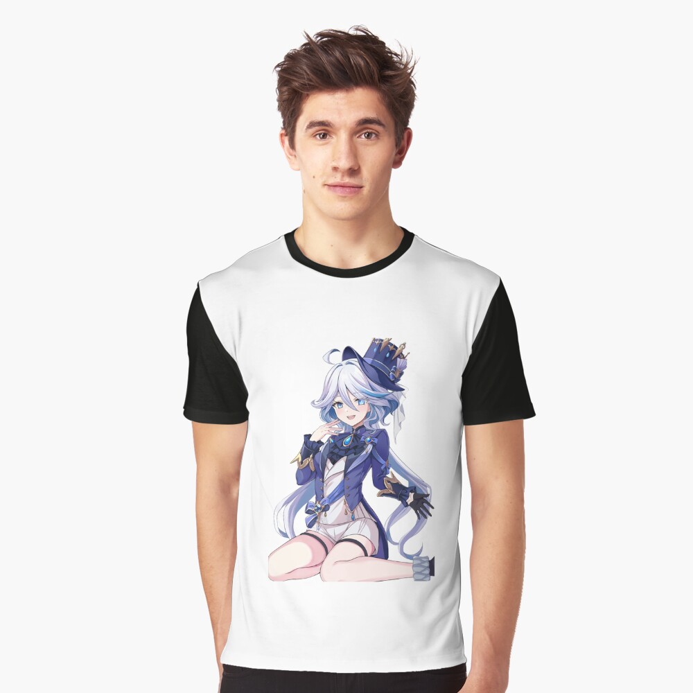 "Furina genshin impact｜furina genshin fanart ｜Decals Furina genshin ...