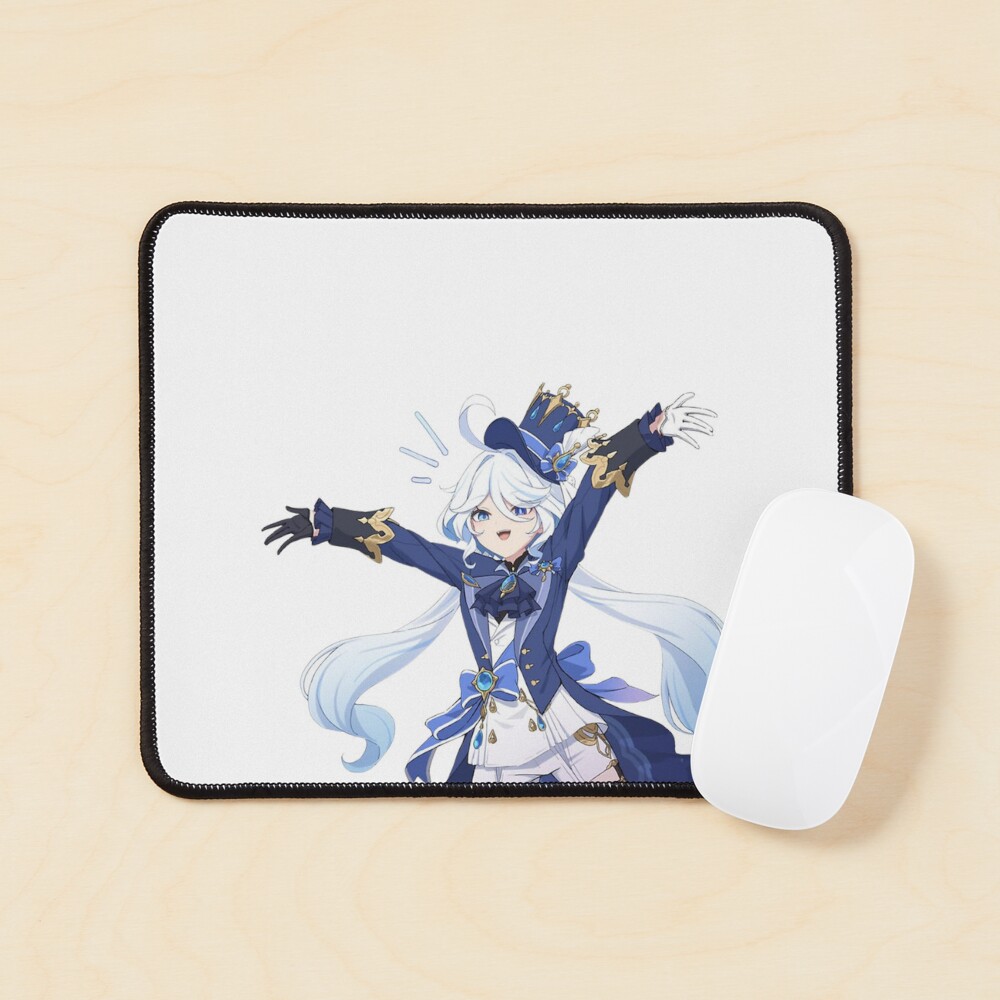 "Furina genshin impact｜furina genshin fanart ｜Decals Furina genshin ...