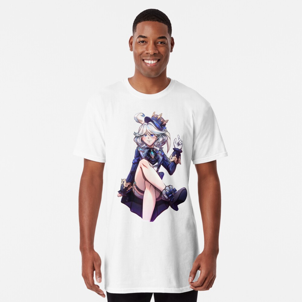 "Furina genshin impact｜furina genshin fanart ｜Decals Furina genshin ...