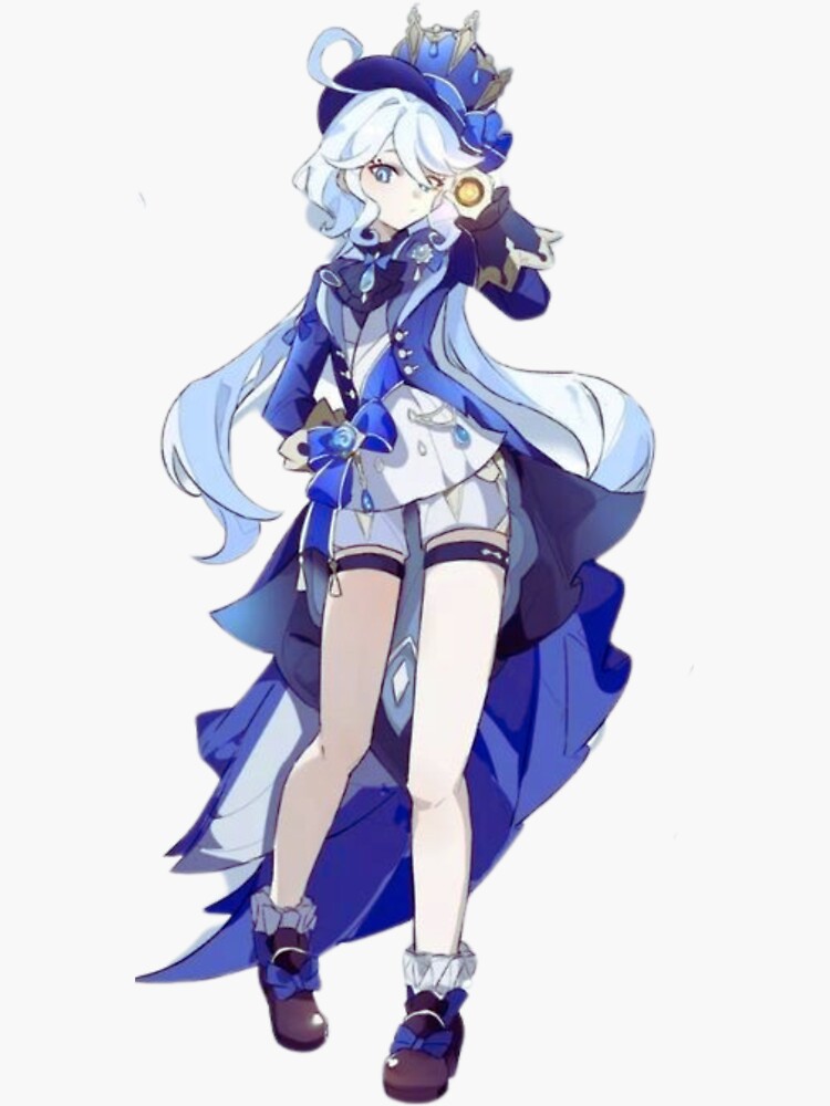 "Furina genshin impact｜furina genshin fanart ｜Decals Furina genshin ...