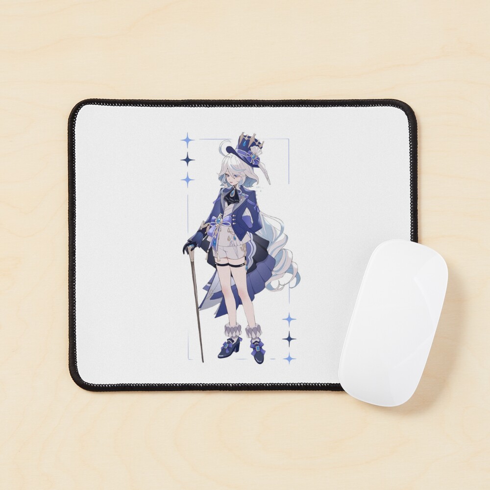 "Furina genshin impact｜furina genshin fanart ｜Decals Furina genshin ...