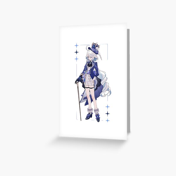 "Furina genshin impact｜furina genshin fanart ｜Decals Furina genshin ...