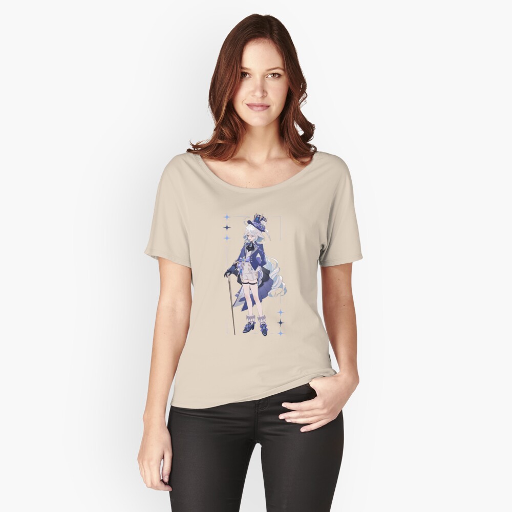"Furina genshin impact｜furina genshin fanart ｜Decals Furina genshin ...