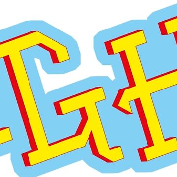 "Light Digital Graffiti" Sticker for Sale by C-C-Art | Redbubble