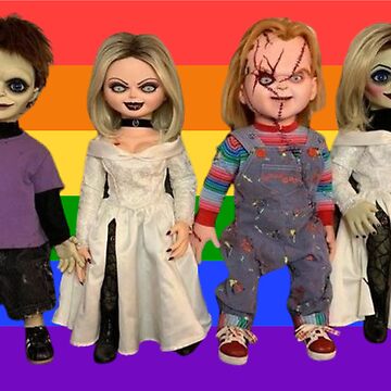 "Pride Month with the Chucky Family" Sticker for Sale by yokers-here ...