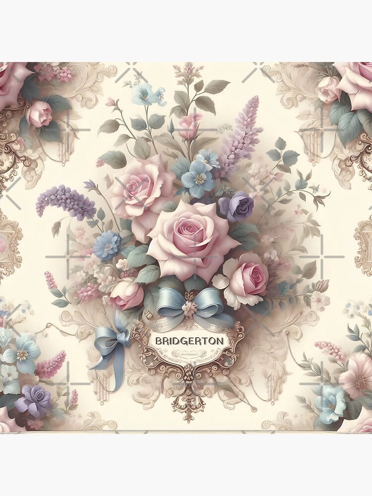 "Whimsical World Of Bridgerton Bridgerton Polin" Sticker for Sale by ...