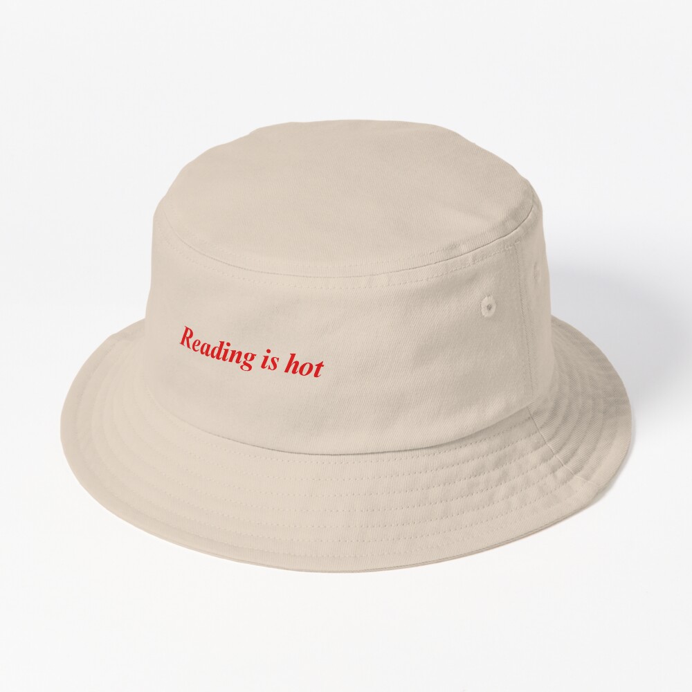"Reading is hot " Sticker for Sale by Cheerhub | Redbubble