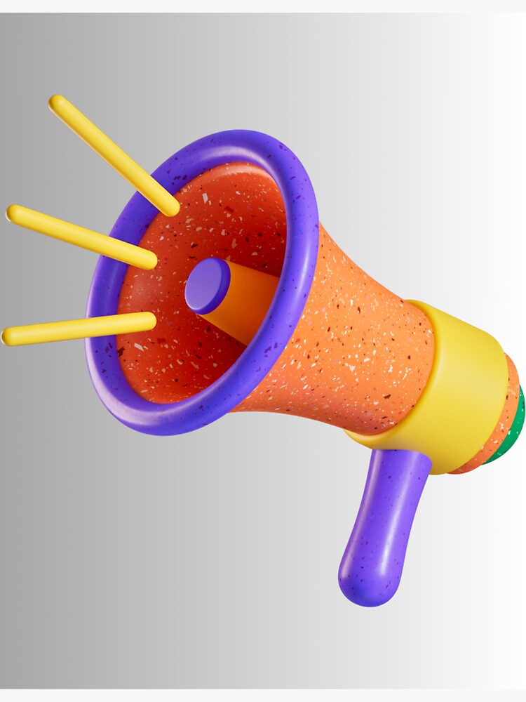 "Speaker " Sticker for Sale by Pooja Thorat | Redbubble