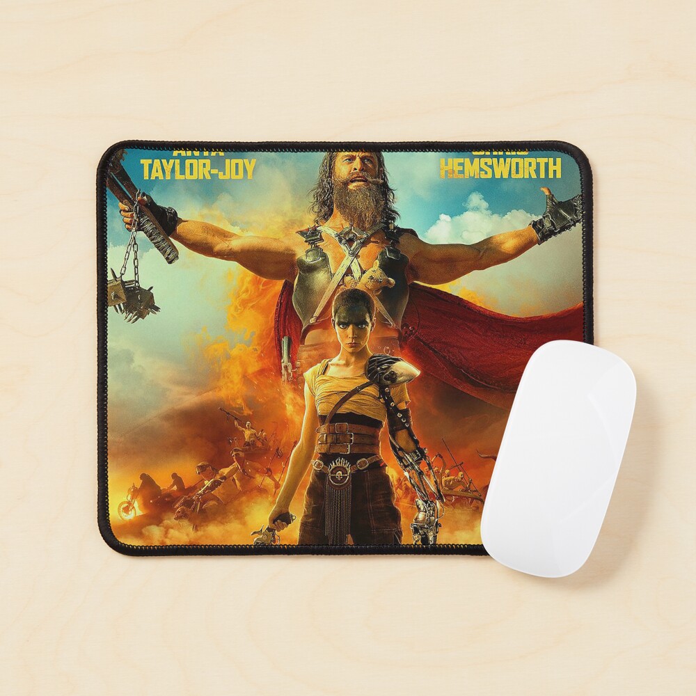 "Furiosa - A Mad Max Saga (2024)" Sticker for Sale by gerardhawthorne ...