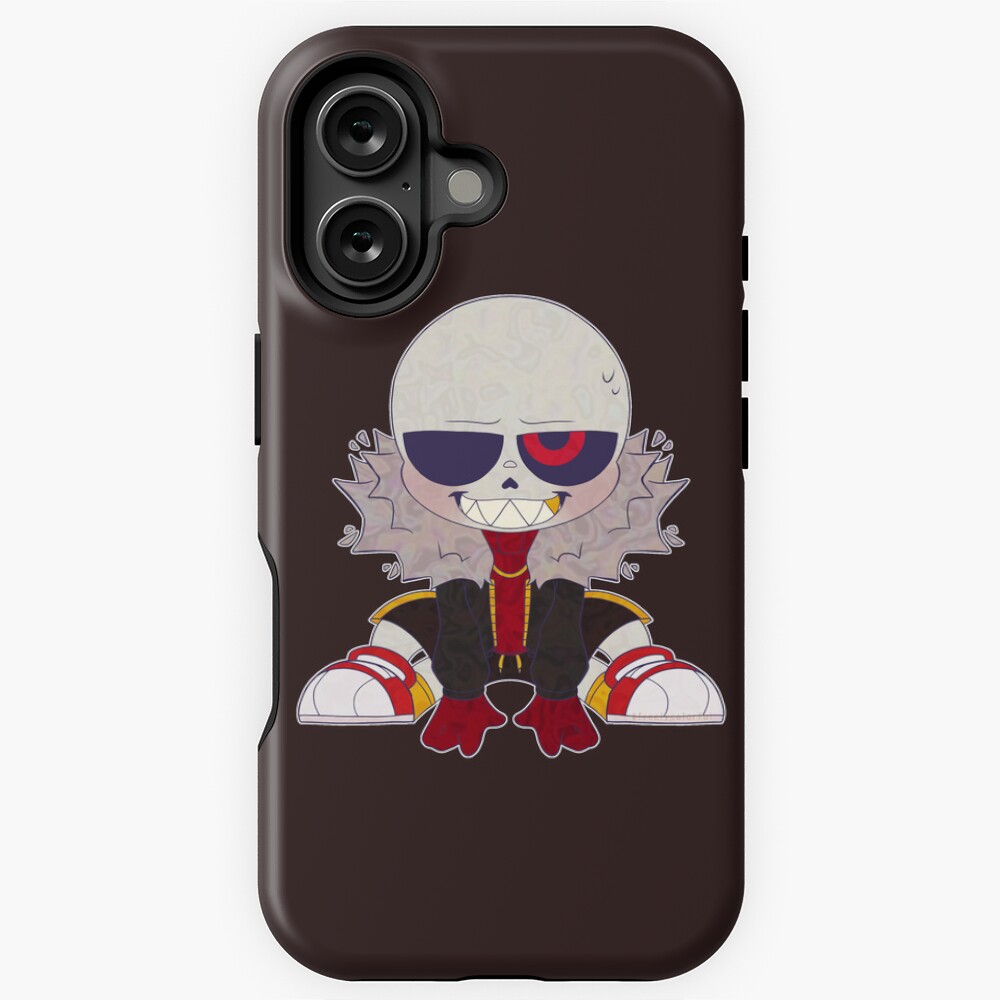 "Underfell Sans Sitter" Sticker for Sale by FreelyColorful | Redbubble