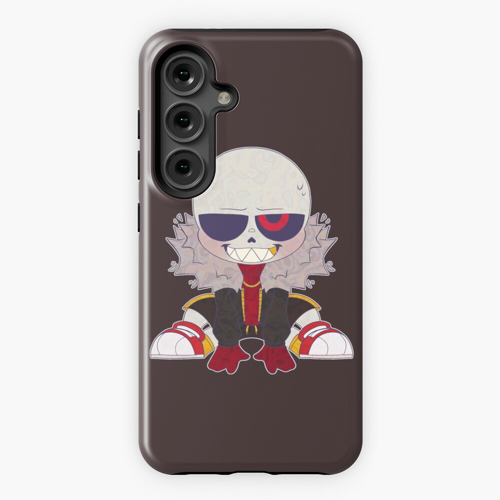 "Underfell Sans Sitter" Sticker for Sale by FreelyColorful | Redbubble