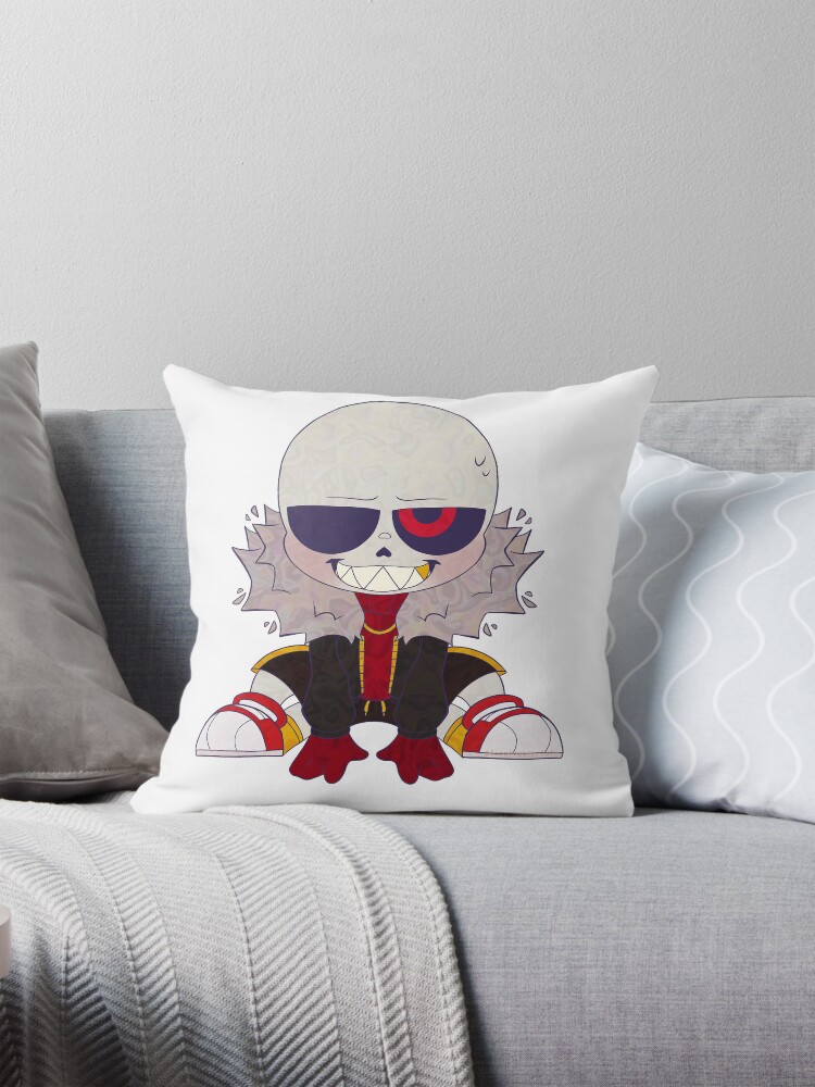 "Underfell Sans Sitter" Sticker for Sale by FreelyColorful | Redbubble