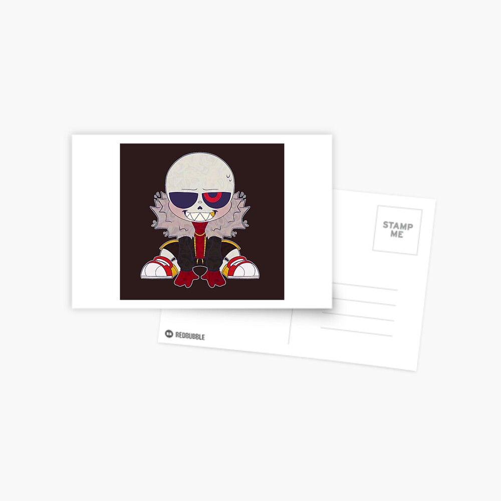 "Underfell Sans Sitter" Sticker for Sale by FreelyColorful | Redbubble