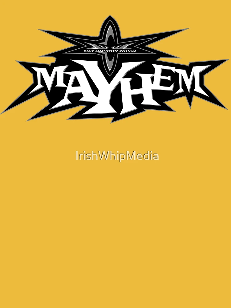 Wcw Mayhem Logo Wcw Mayhem Guide Prima Games