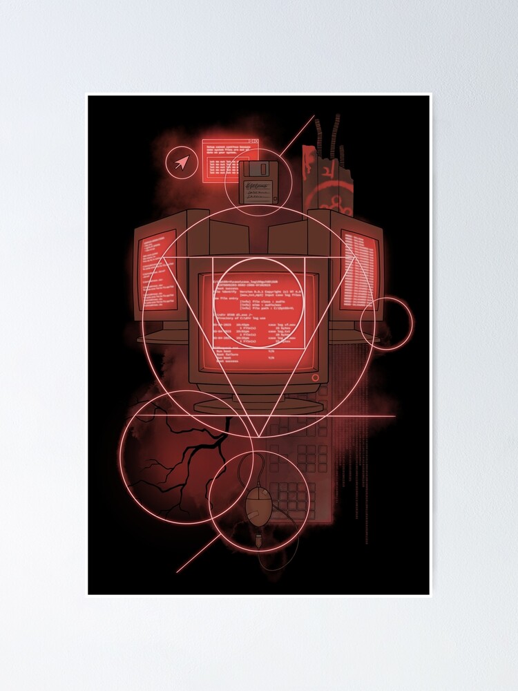 "The Magnus Protocol - Alchemy" Poster for Sale by RustyQuill | Redbubble