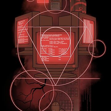 "The Magnus Protocol - Alchemy" Poster for Sale by RustyQuill | Redbubble