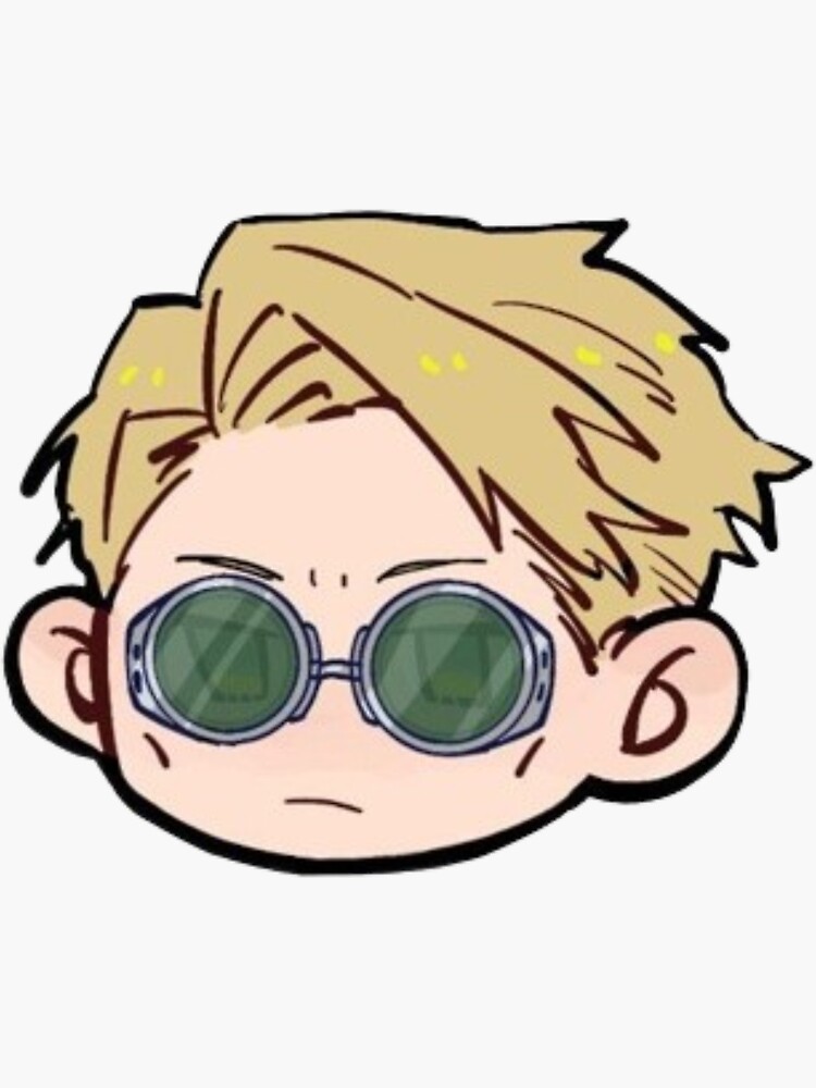 "Nanami" Sticker for Sale by Peponji | Redbubble