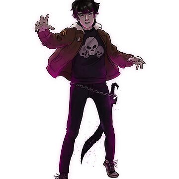 "Nico" Sticker for Sale by sydickerson | Redbubble