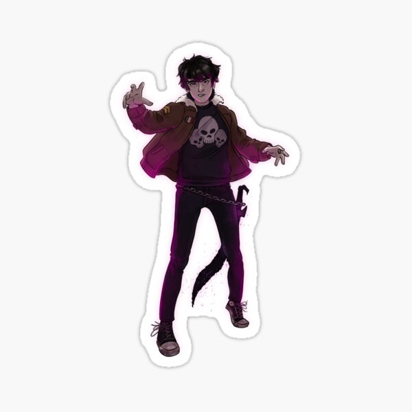 "Nico" Sticker for Sale by sydickerson | Redbubble