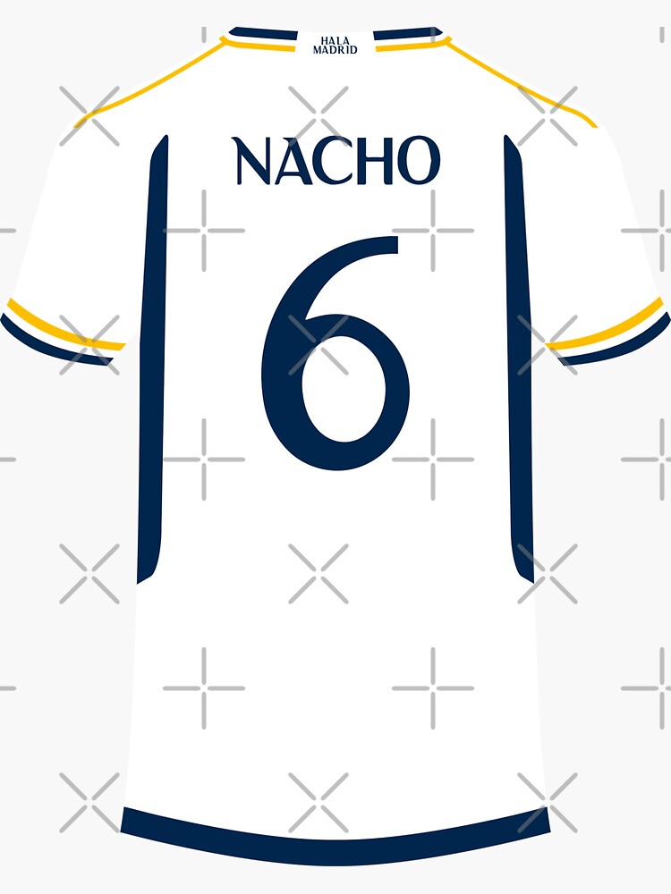 "Nacho" Sticker for Sale by OnTargetSports | Redbubble