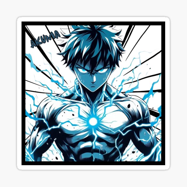 "Anime Akuma" Sticker for Sale by Konvikt | Redbubble