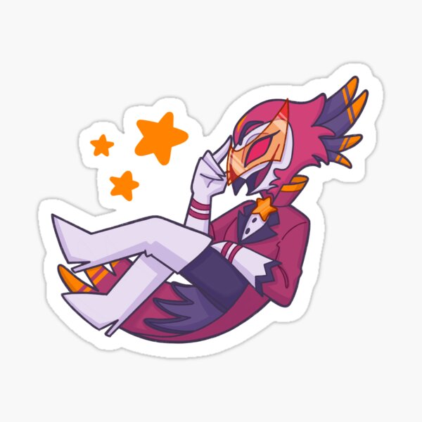 "vassago " Sticker for Sale by kamiraa | Redbubble