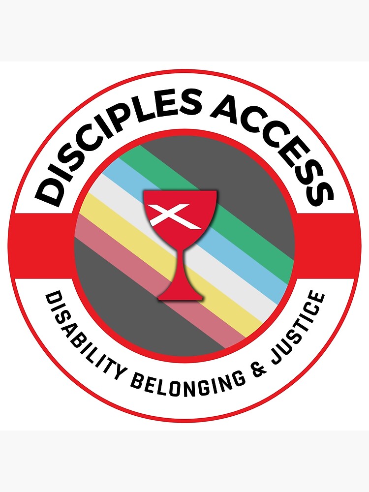 "Disciples Access Logo" Poster for Sale by TEndress | Redbubble