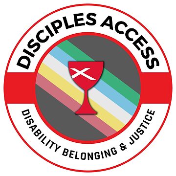 "Disciples Access Logo" Sticker for Sale by TEndress | Redbubble