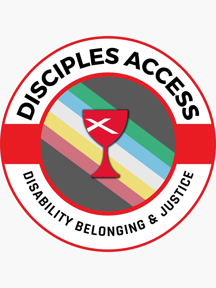 "Disciples Access Logo" Sticker for Sale by TEndress | Redbubble