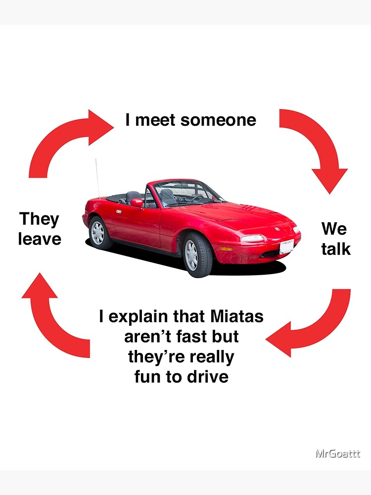 Meme Red Convertible
