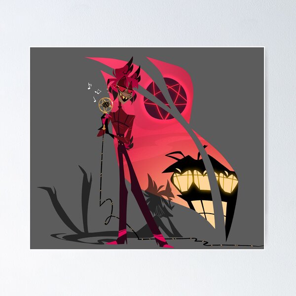 "Alastor window" Poster for Sale by -RotaS- | Redbubble