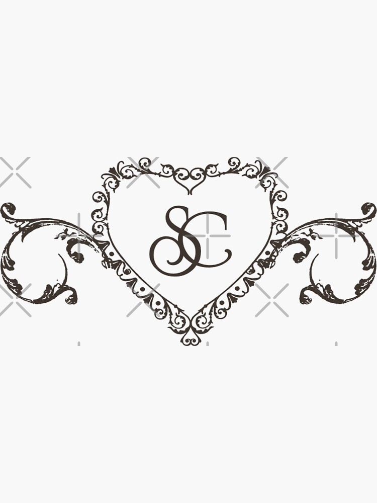 "short n sweet era initials logo" Sticker for Sale by envytheleaves ...