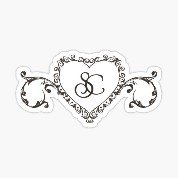 "short n sweet era initials logo" Sticker for Sale by envytheleaves ...