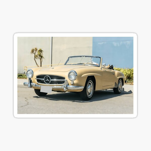 "This Vintage Mercedes-Benz Convertible Will Make You Want to Hit the ...
